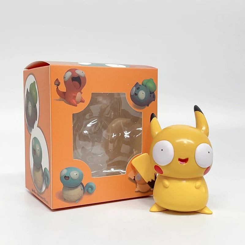 Goofy Pokémon Figure – Everstudioz