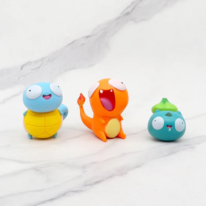 Goofy Pokémon Figure – Everstudioz